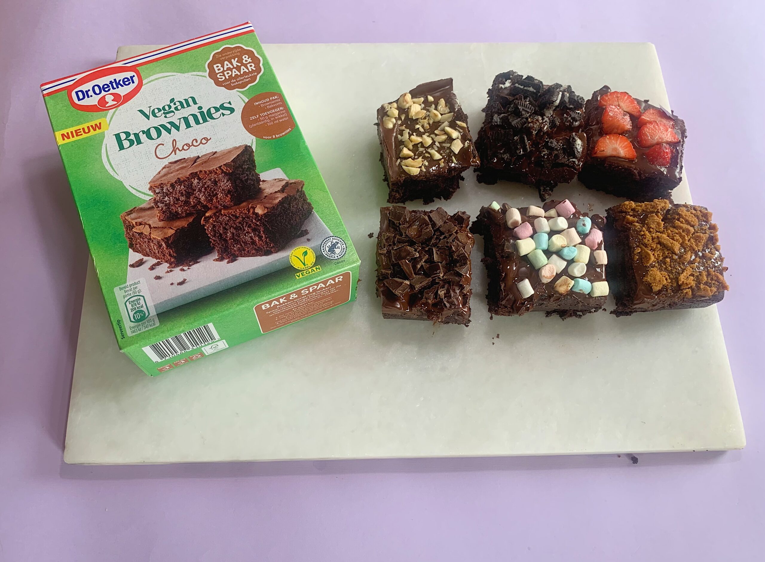Brownies - Vegan Sweets Amsterdam